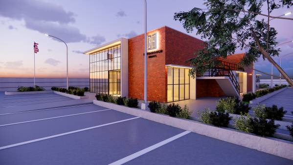 Design project for Office Building Exterior Design in United States ...