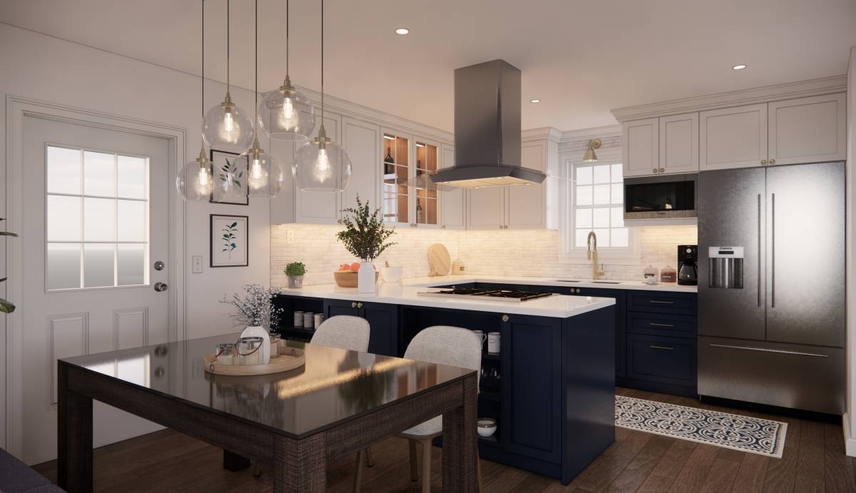 Design project for Kitchen Remodel in United States | Arcbazar