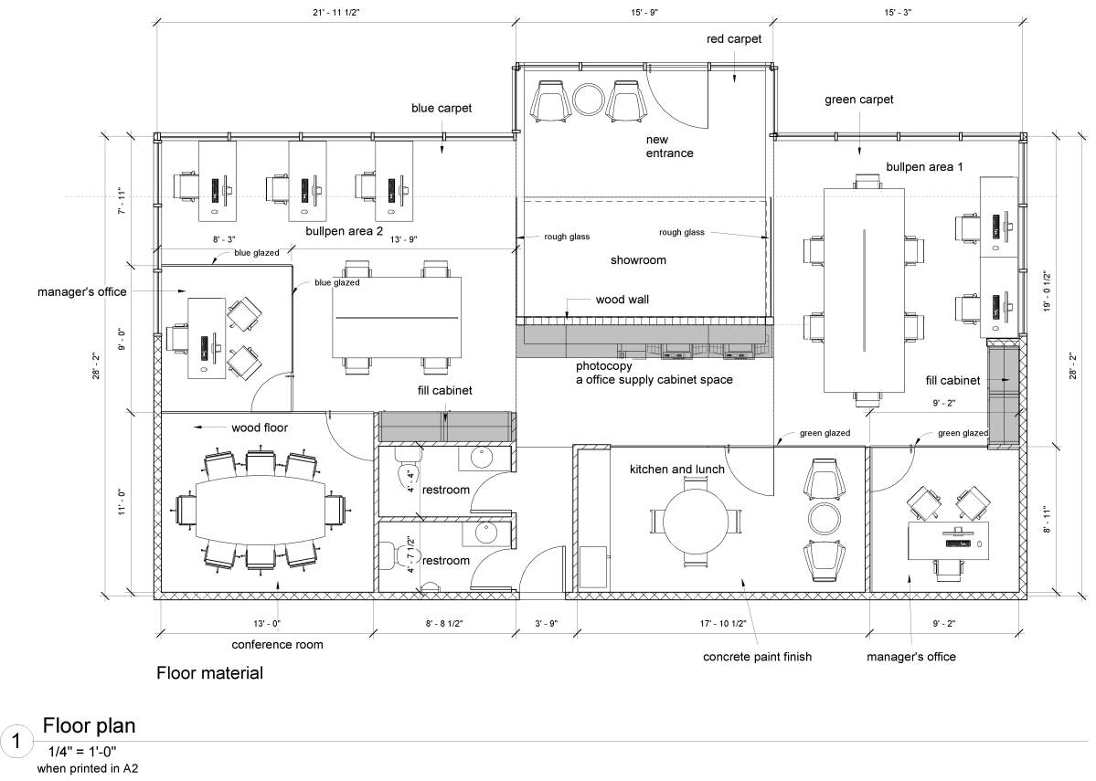 Design project for Office Design - New York in United States | Arcbazar