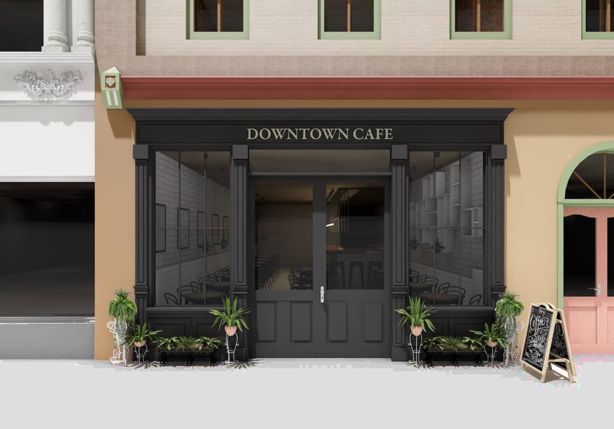 Design project for Downtown Storefront Facade Redesign Needed in United ...