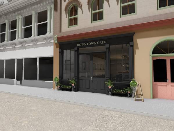 Design project for Downtown Storefront Facade Redesign Needed in United ...