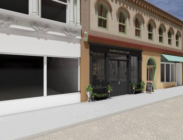 Design project for Downtown Storefront Facade Redesign Needed in United ...