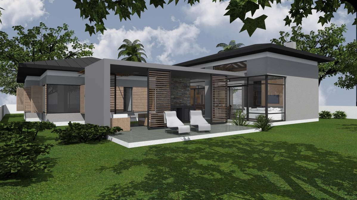 Design project for Modern Single Family Home in United States | Arcbazar