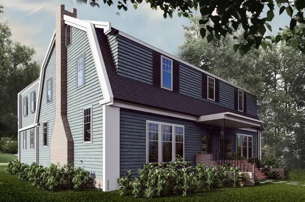Design project for Two floor addition to back of 1920 Dutch colonial ...