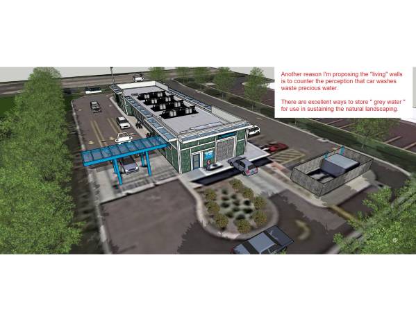 Design project for Everclean Car Wash Exterior/Facade REDESIGN in ...