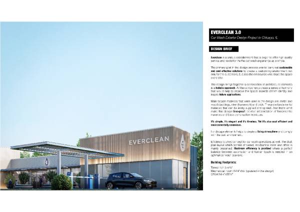 Design project for Everclean Car Wash Exterior/Facade REDESIGN 3.0 in ...