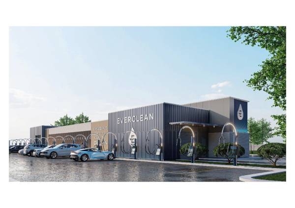 Design project for Everclean Car Wash Exterior/Facade REDESIGN 3.0 in ...