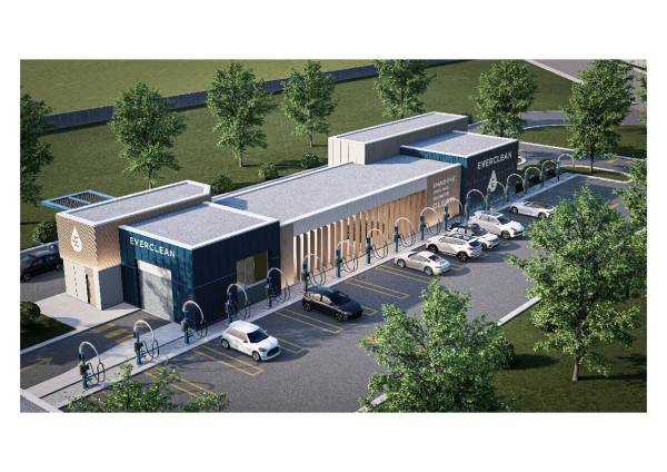 Design project for Everclean Car Wash Exterior/Facade REDESIGN 3.0 in ...