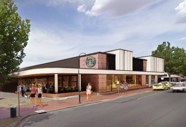 Design project for Old Hamilton Coles - Refurbishment into Commercial ...