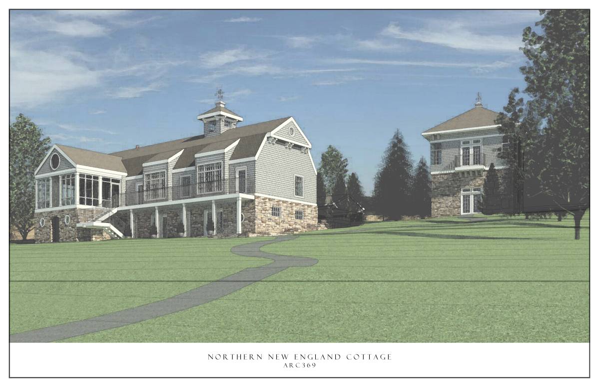 Design project for Residential Cottage Expansion - Northern New England ...