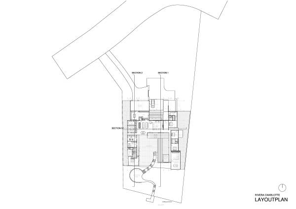 Design project for Modern minimalist house with interior design and ...