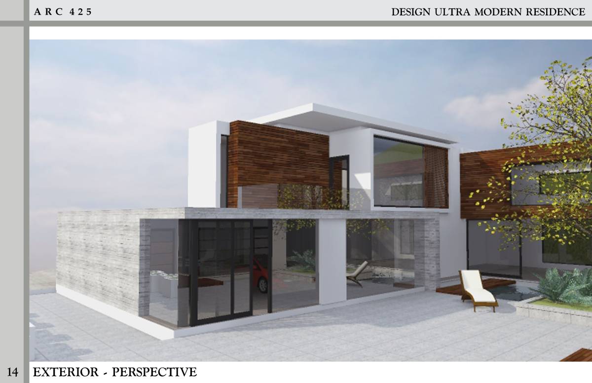 Design project for Design Ultra Modern Residence in United States ...