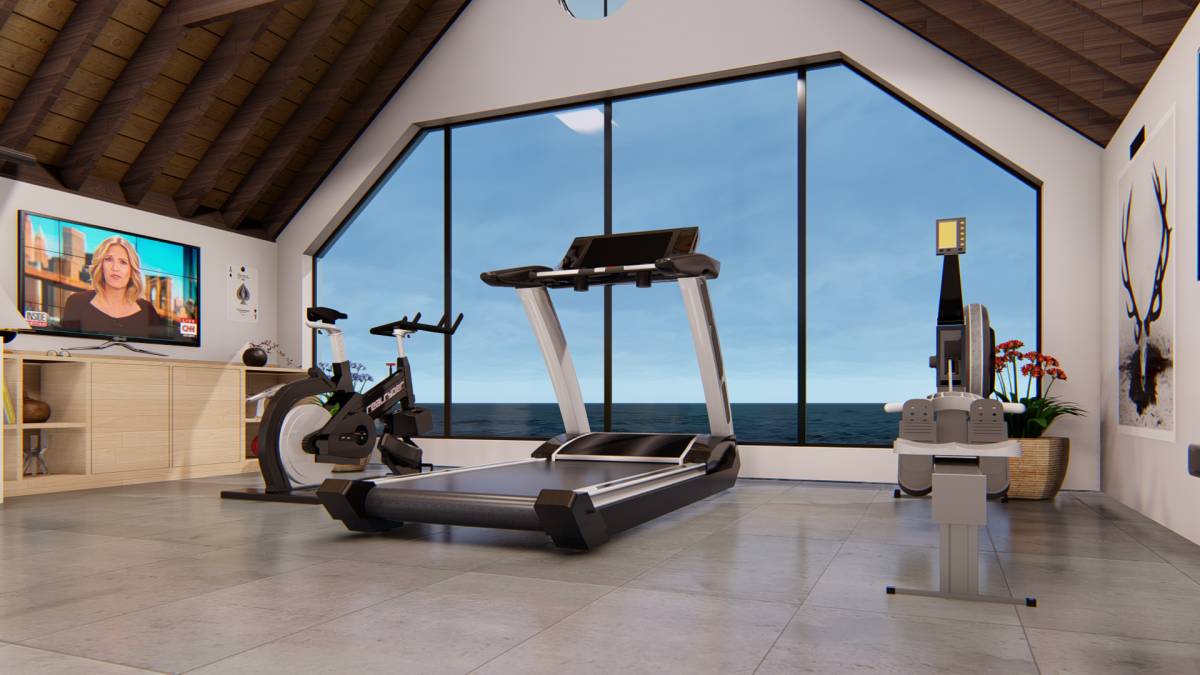 Design project for Boat House storage turned Gym in United States ...