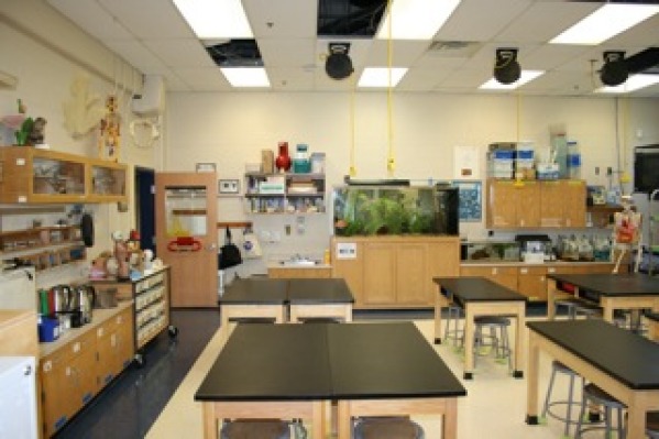 Design project for Arlington Science Focus School, science classroom ...