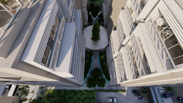 Design project for g+7 building in Dubai in United Arab Emirates | Arcbazar
