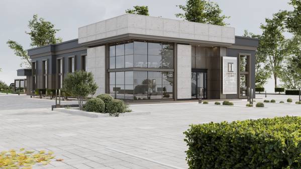 Design project for Office Building Exterior Design in United States ...