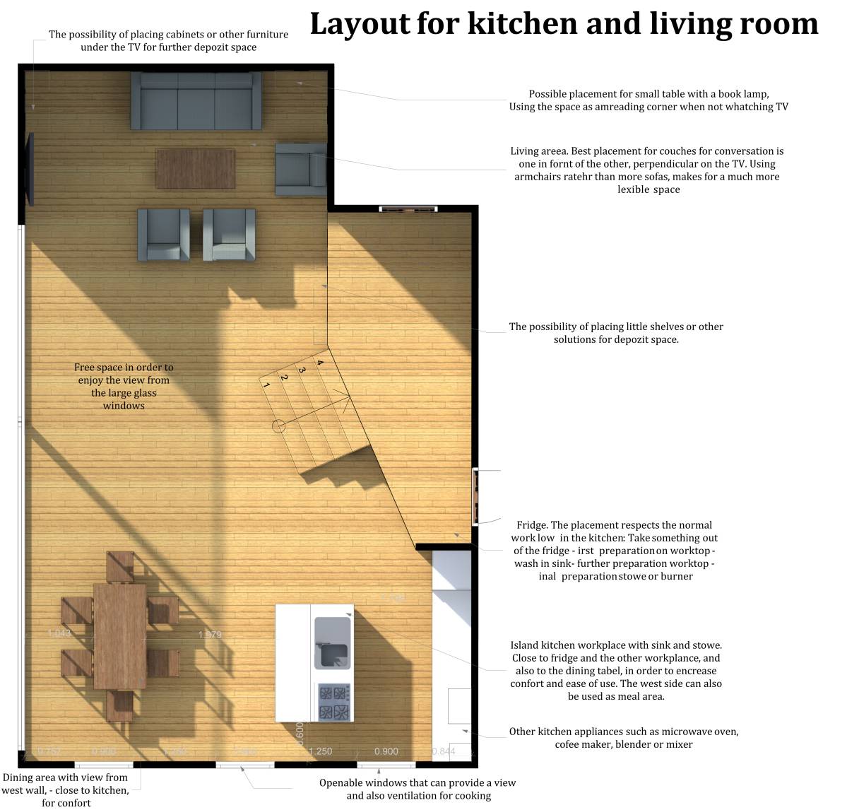 Design project for Floor Plan Layout in Australia | Arcbazar