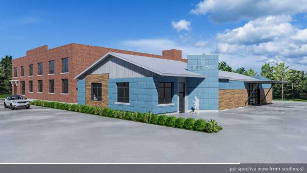 Design project for Sherlock Facade renovation including new roof ...