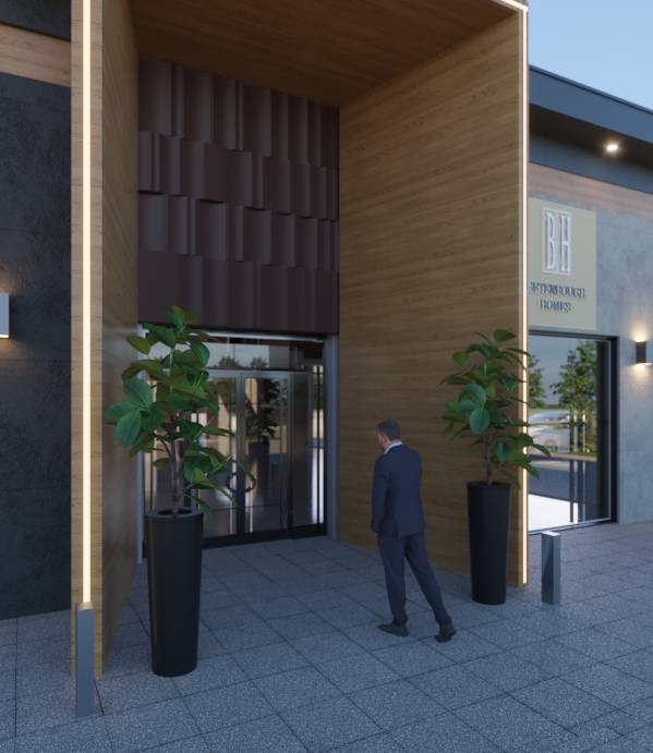 Design project for Office Building Exterior Design in United States ...