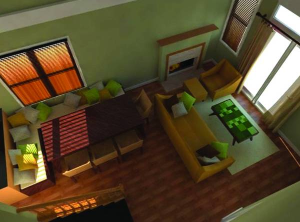 2d Living Room Design