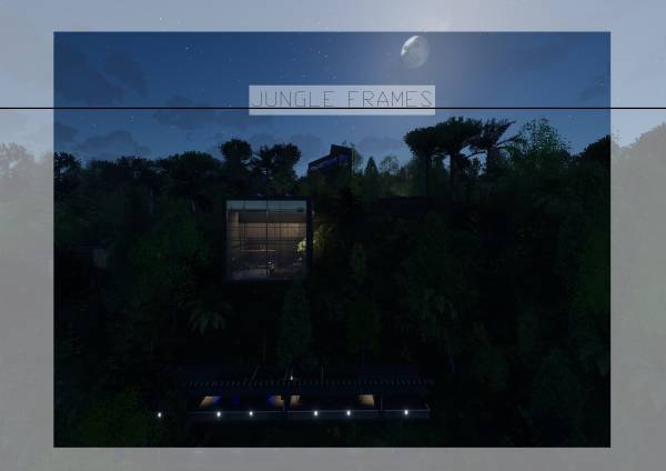 Design project for Brutal Minimalist Tropical Jungle Retreat in ...