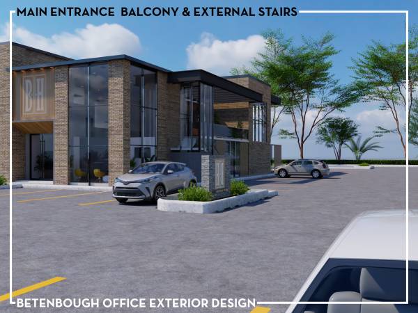 Design project for Office Building Exterior Design in United States ...