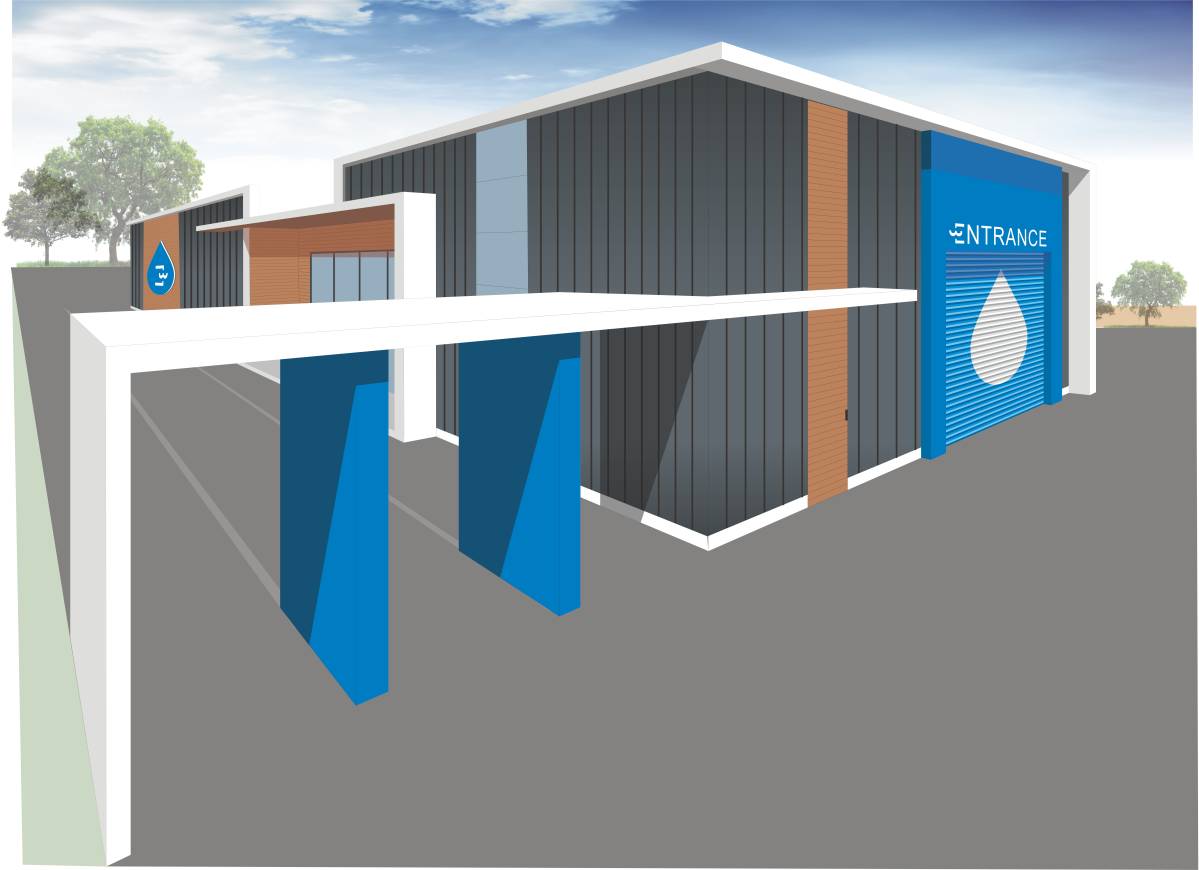 Design project for Everclean Car Wash Exterior/Facade REDESIGN in ...