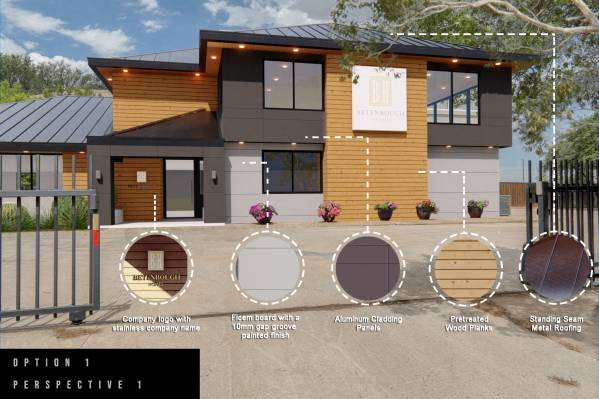 Design project for Office Building Exterior Remodel in United States ...