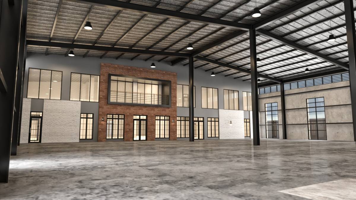 Design project for new warehouse building in United States | Arcbazar