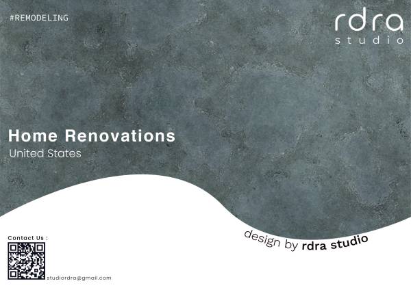 Casa Completa Diseñado porRDRA Studio - Home Renovations - US | Arcbazar