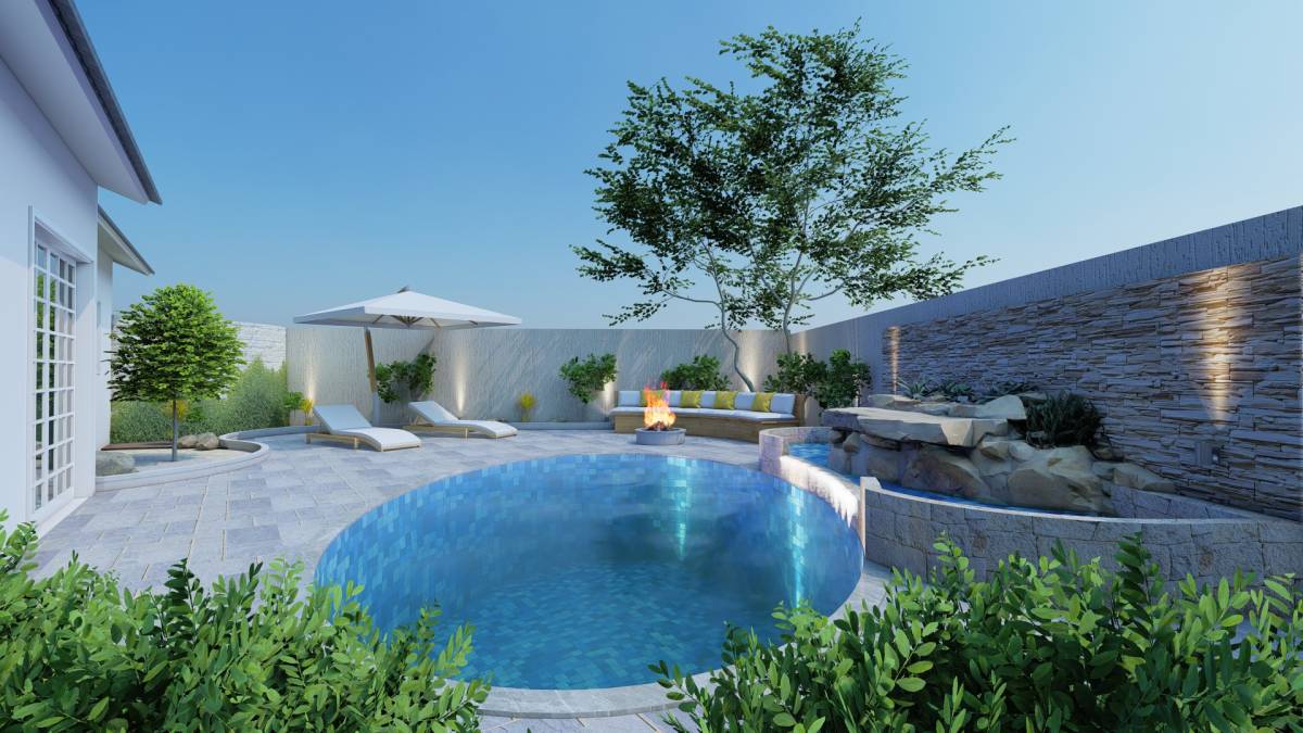 Design project for Wheelchair-accessible backyard in United States ...