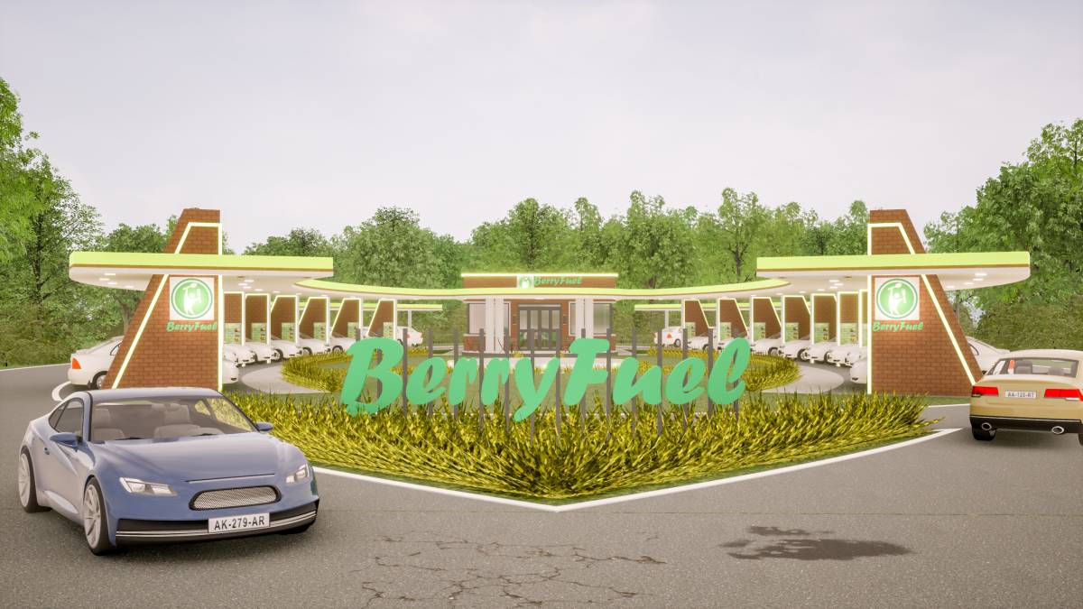 Design project for Elevations for Healthy New Drive-in Restaurant! in ...