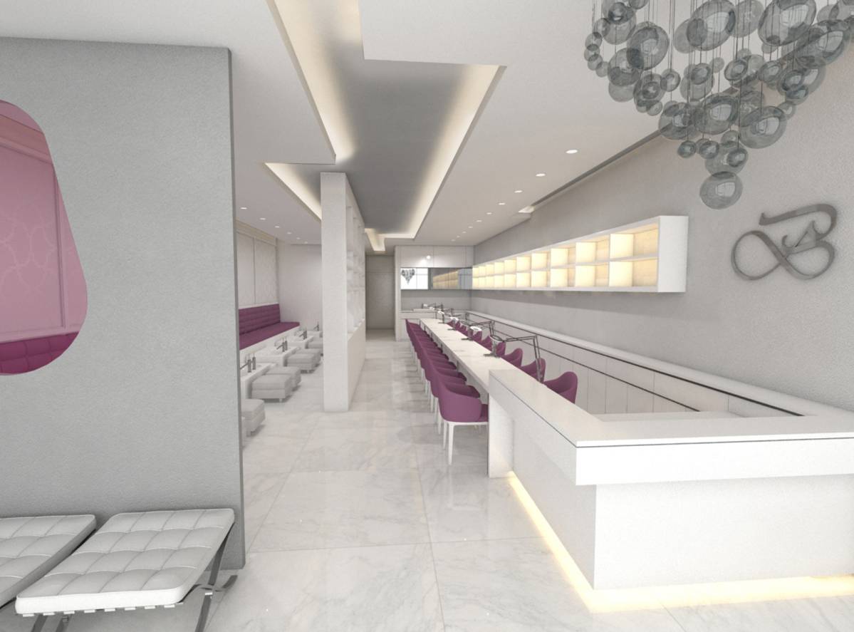 Design project for HIGH END NAIL SALON in United States | Arcbazar