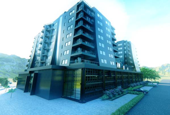 Design project for g+7 building in Dubai in United Arab Emirates | Arcbazar