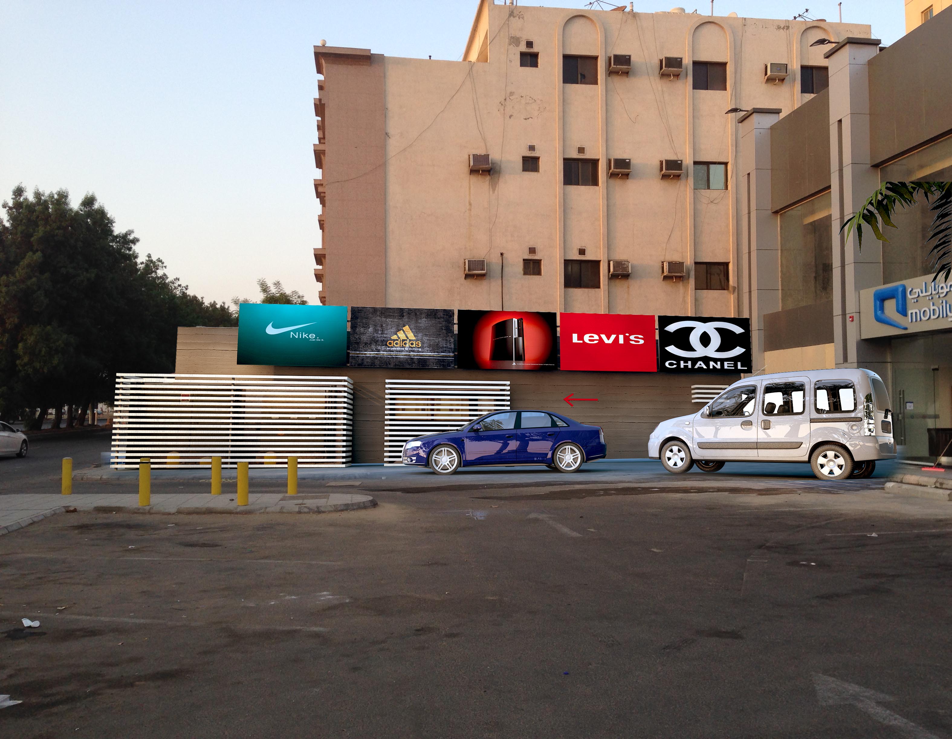 arcbazar.com - ViewDesignerProject ProjectShopping Mall Design Designed ...