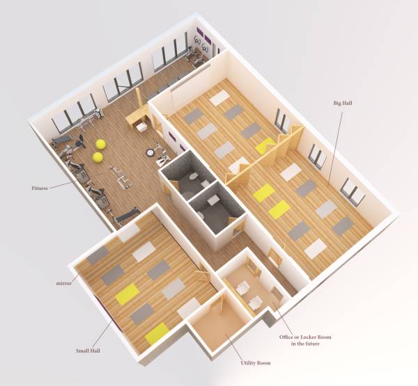 Refurbishment - Adaptive Reuse Designed by Popa Larisa Georgiana ...