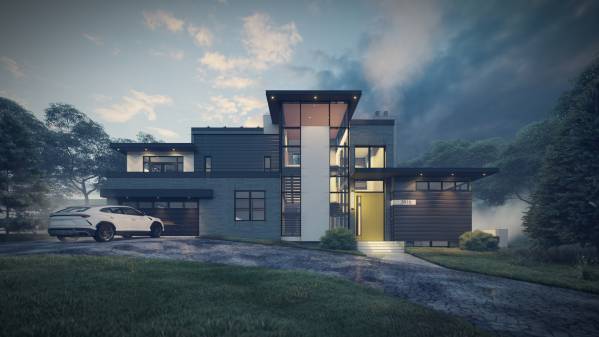Design project for New Build - Modern Home in United States | Arcbazar