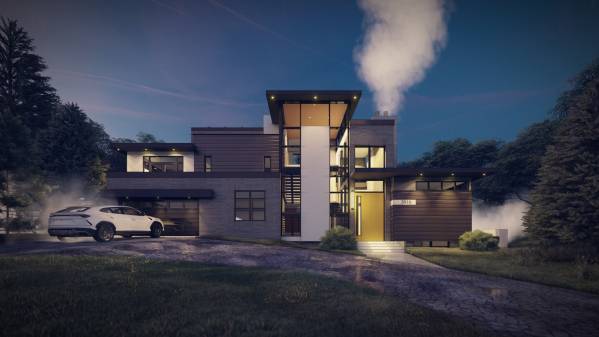 Design project for New Build - Modern Home in United States | Arcbazar