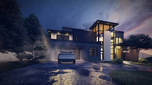Design project for New Build - Modern Home in United States | Arcbazar