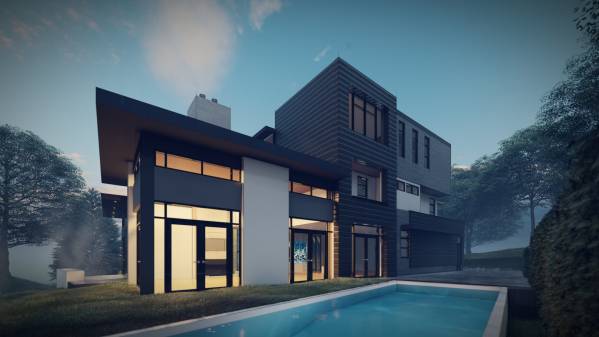 Design project for New Build - Modern Home in United States | Arcbazar