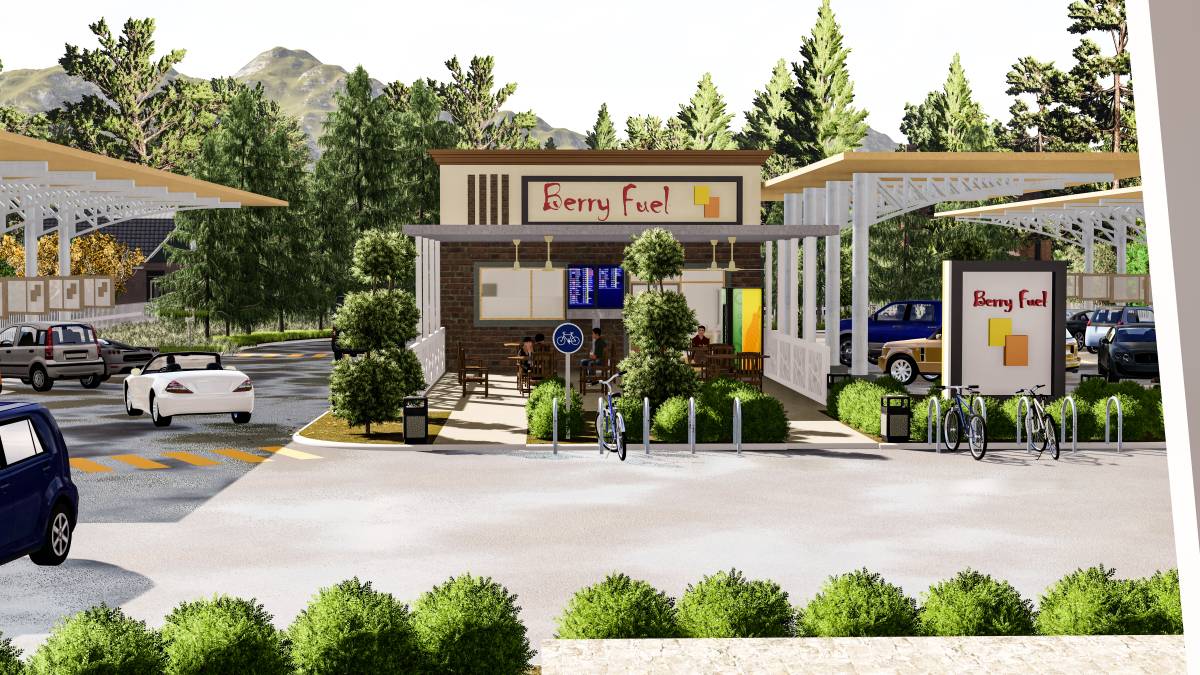 Design project for Elevations for Healthy New Drive-in Restaurant! in ...