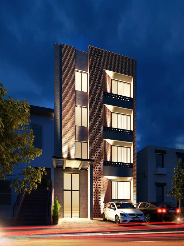 Design project for Façade Design For a Modern 4 Unit Building in United ...