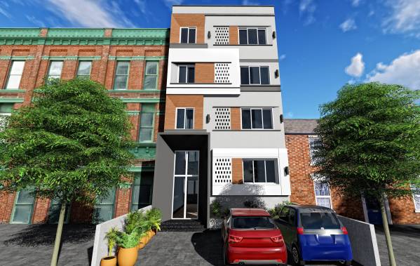 Design project for Façade Design For a Modern 4 Unit Building in United ...