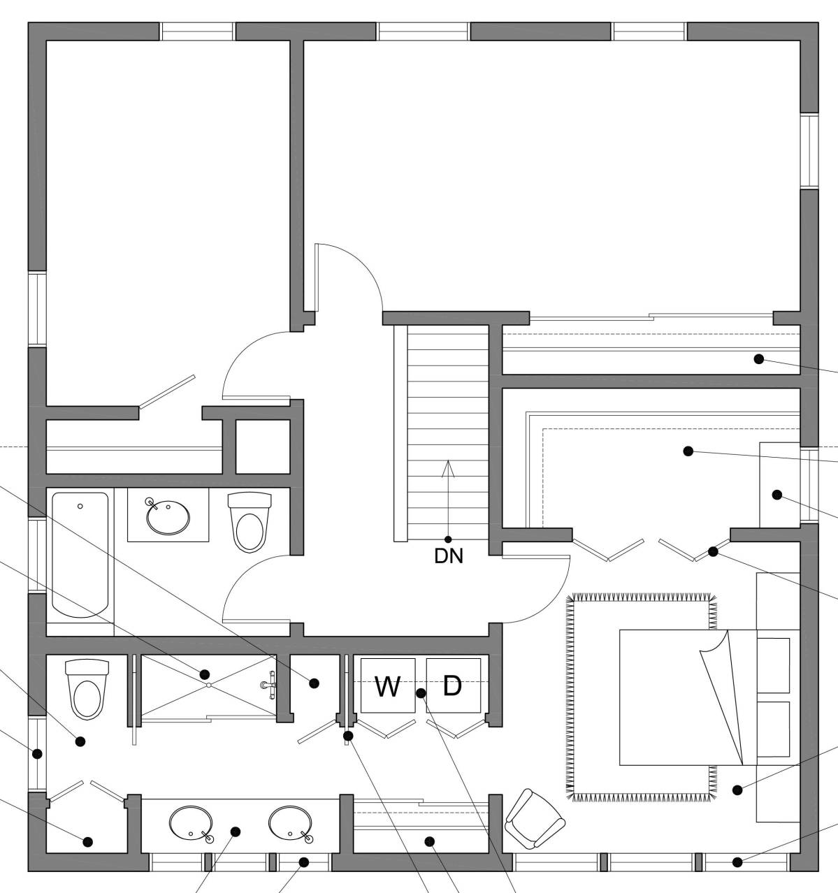 Design project for Master Suite addition floor plans in United States ...
