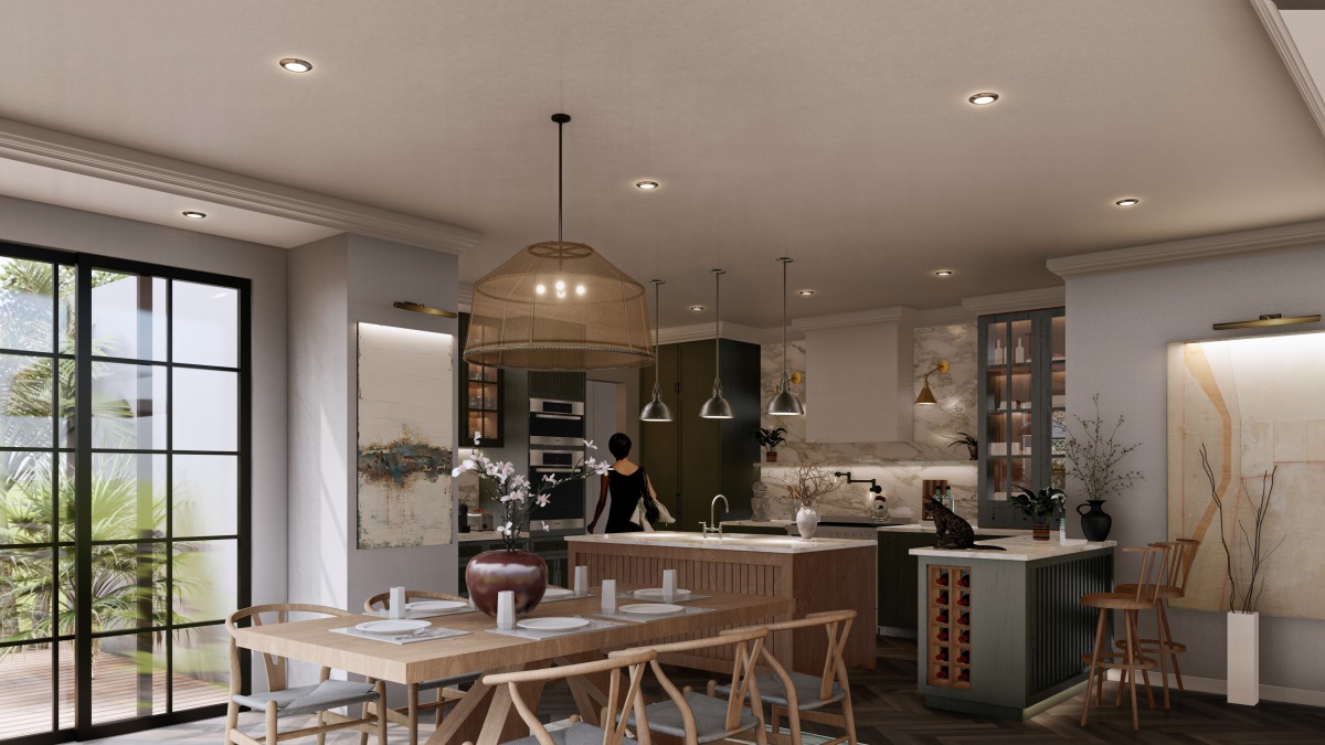 Design project for Complete Kitchen remodel in United States | Arcbazar