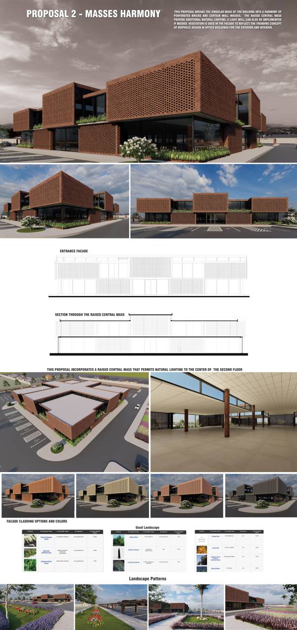 Design project for Facade and Elevation Design for Contemporary ...