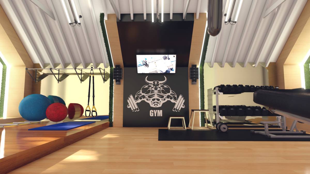 Design project for Boat House storage turned Gym in United States ...