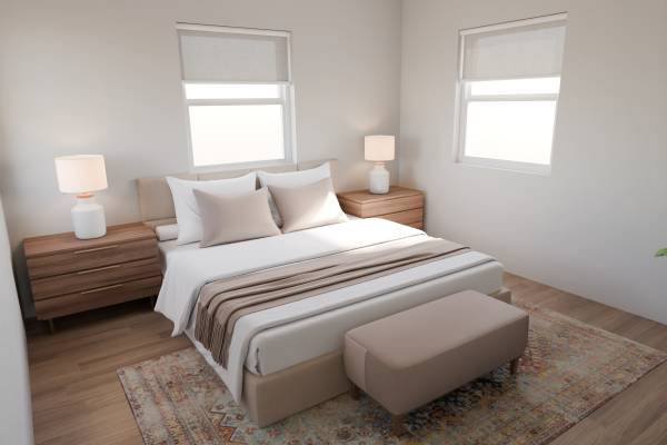 Multiple Rooms Diseñado porNeima Studio - Master Bedroom Suite - Miami ...