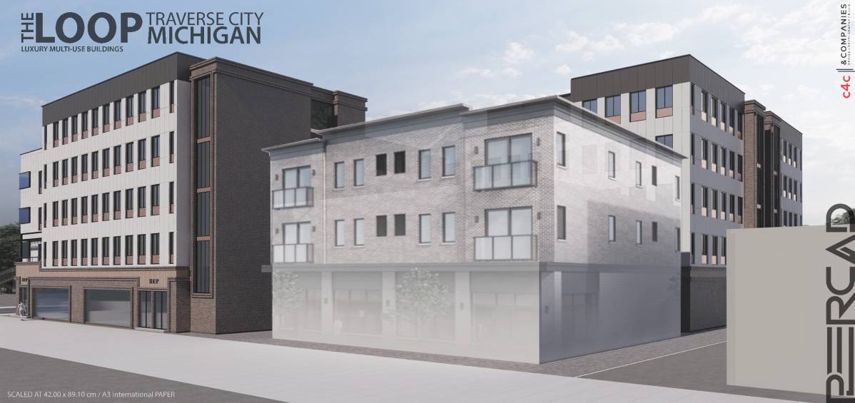 Design project for Luxury Multi Use Buildings / Site Master Plan in ...