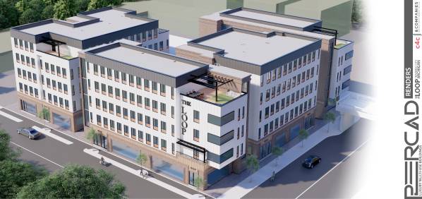 Design project for Luxury Multi Use Buildings / Site Master Plan in ...